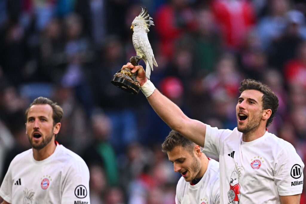 Weshalb der FC Bayern mit einem Kakadu die Meisterschaft feiert